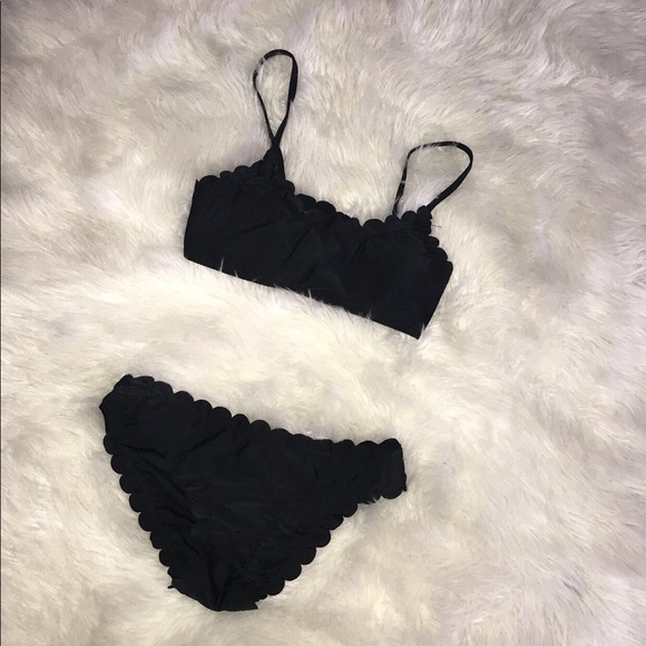Swim | Scallop Bikini Set Pre Orders Only | Poshmark